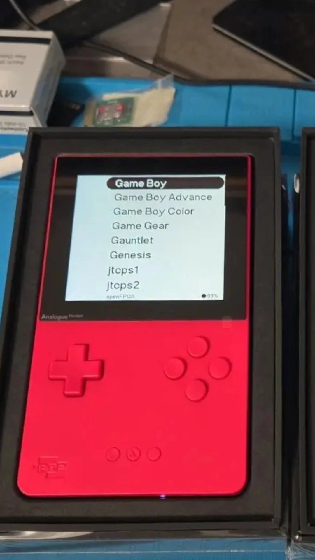 Analog pocket berry – moddedmarsh